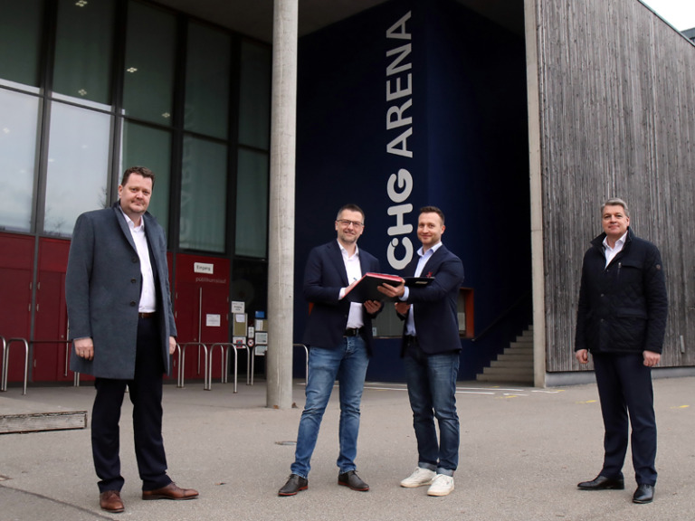 CHG-MERIDIAN VERLÄNGERT ENGAGEMENT FÜR DEN EISHOCKEYSTANDORT RAVENSBURG ...