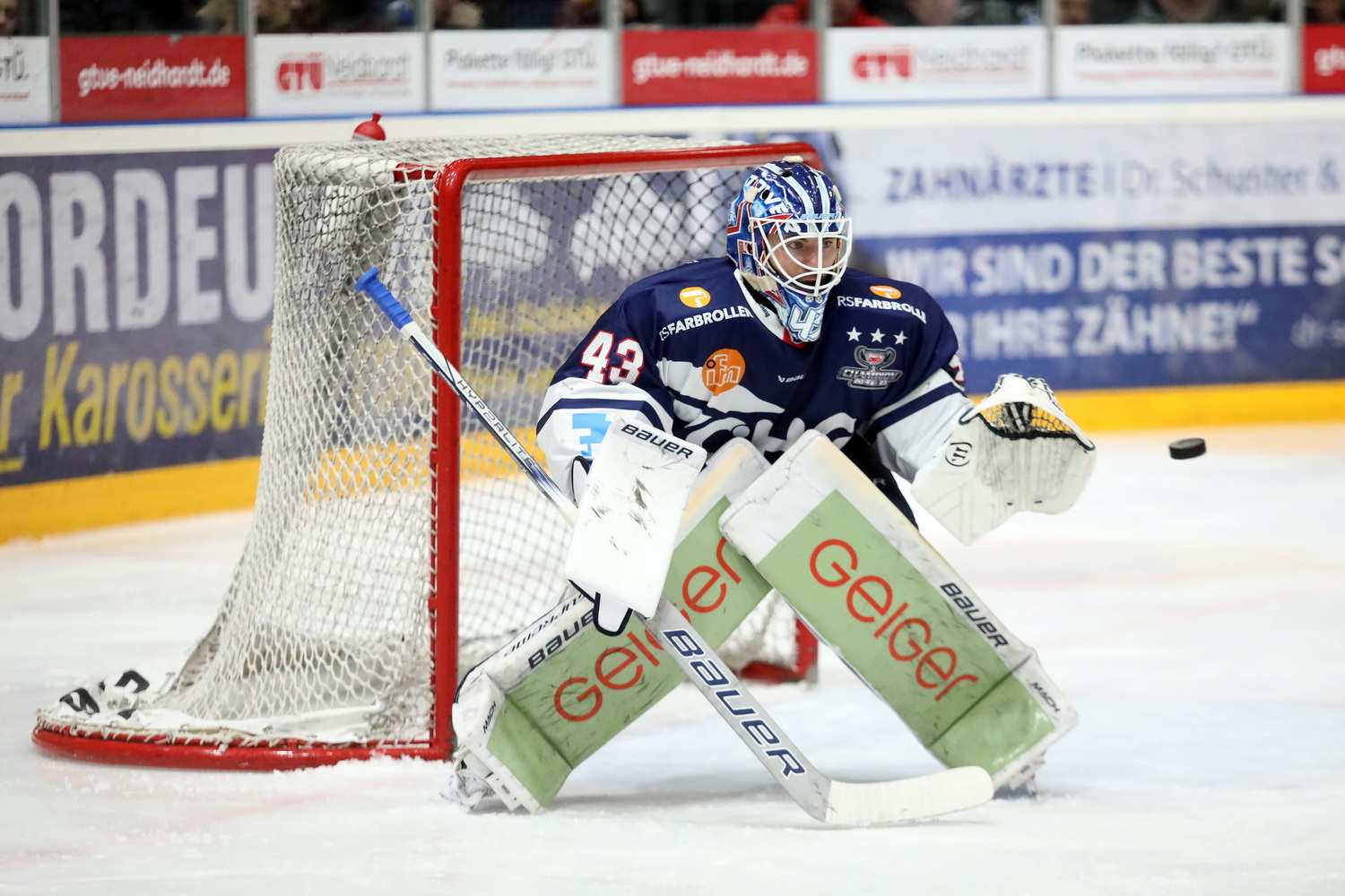 TOWERSTARS VERLÄNGERN VERTRAG MIT TORHÜTER ILYA SHARIPOV - Towerstars