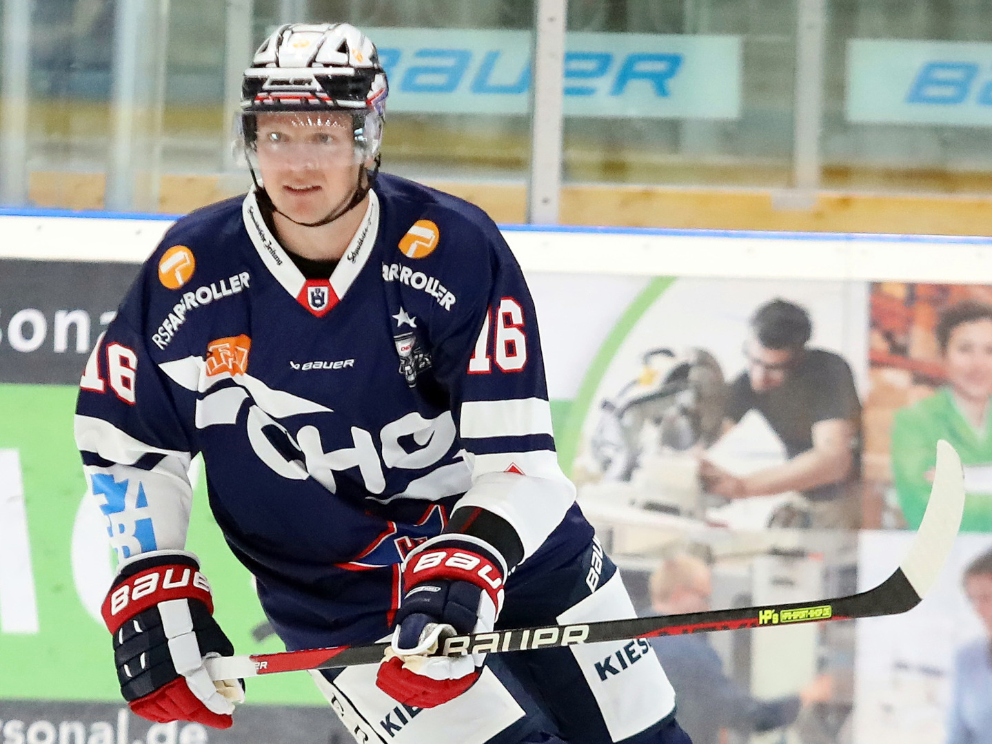 FLORIN KETTERER GEHT IN SEINE VIERTE SAISON IN RAVENSBURG - Towerstars