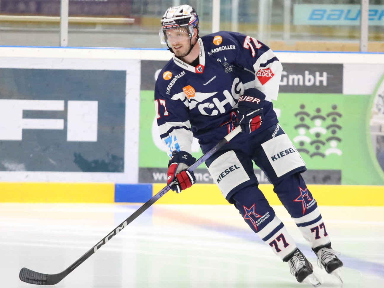 ROBBIE CZARNIK BLEIBT TOWERSTARS TREU - Towerstars