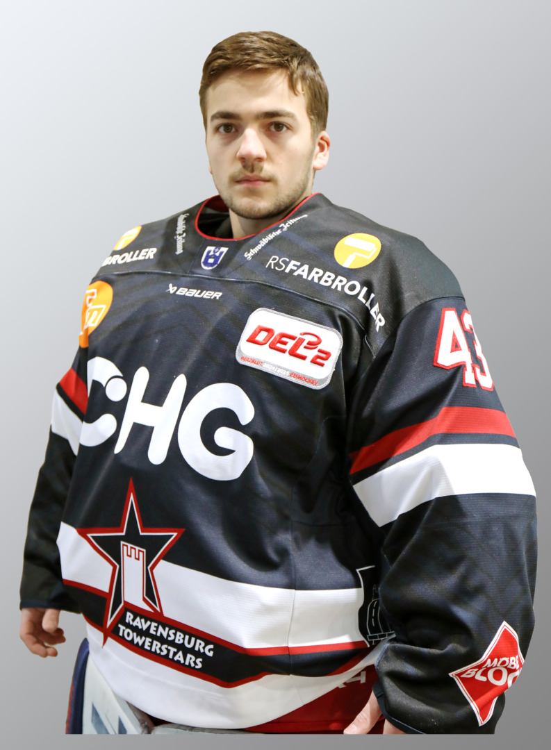 TORHÜTER ERIK EDER ERHÄLT FÖRDERLIZENZ - Towerstars