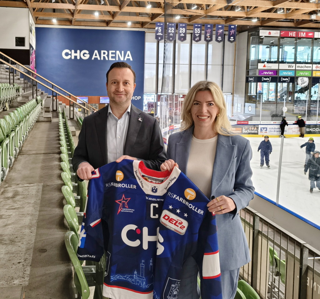 CHG-MERIDIAN BLEIBT HAUPTSPONSOR UND NAMENSGEBER DER CHG ARENA - Towerstars